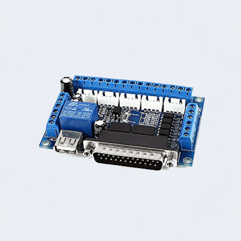 CNC interface board 5 Axis - MACH3