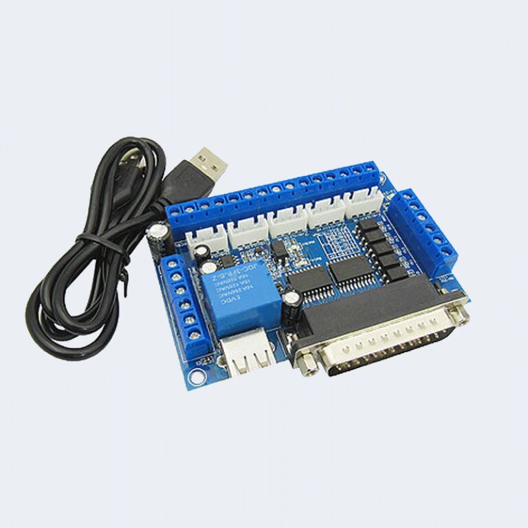 CNC interface board 5 Axis - MACH3
