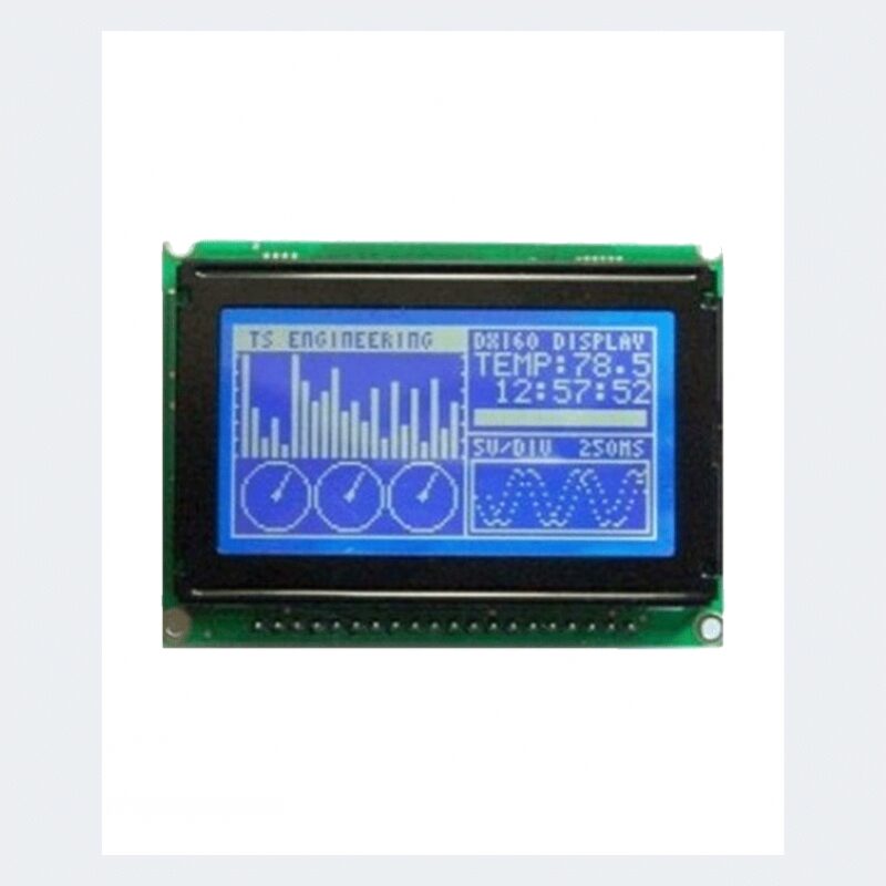 Graphic LCD 128x64 GLCD
