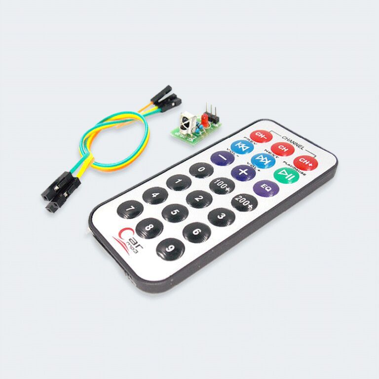 IR Remote Control+Receiver Module