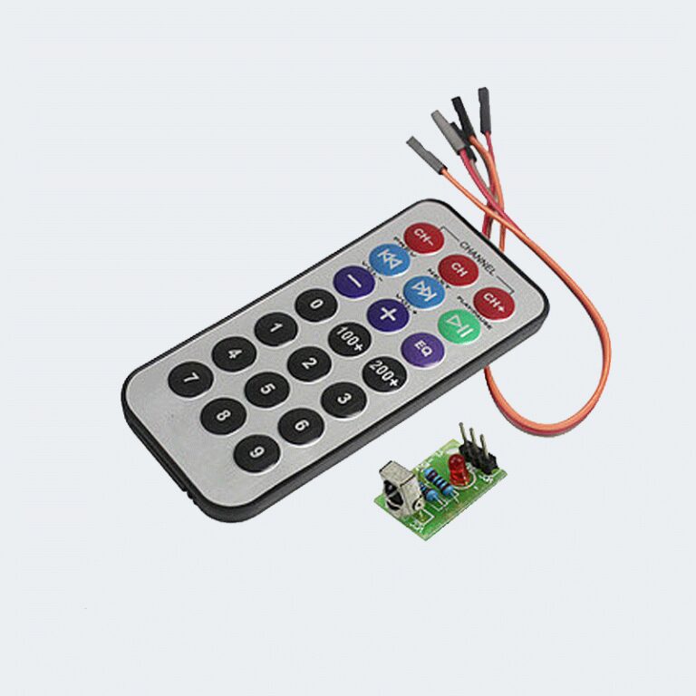 IR Remote Control+Receiver Module