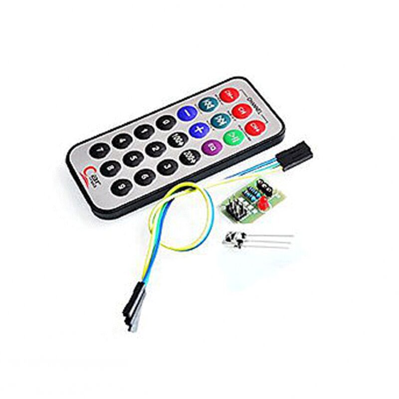 IR Remote Control+Receiver Module