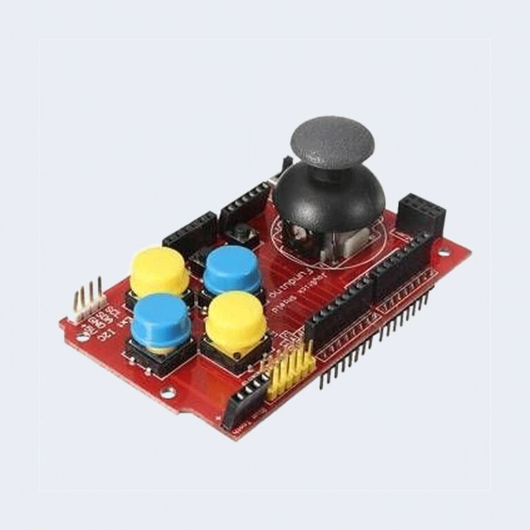 Joystick Shield for Arduino Robotics Control