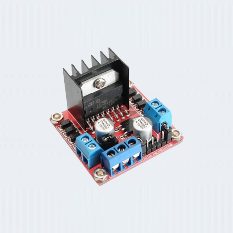 Scientific Village|Buy L298 Dual H-Bridge Module Motor Driver | high ...