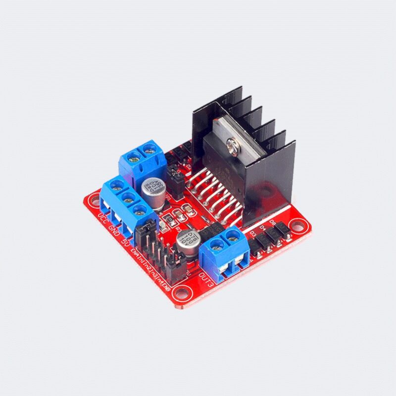 Scientific Village|Buy L298 Dual H-Bridge Module Motor Driver | high ...