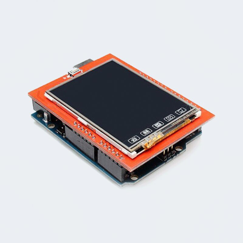 LCD Shield for Arduino (TFT - Touch)