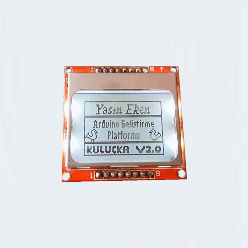 Nokia 5110 LCD Graphic LCD GLCD