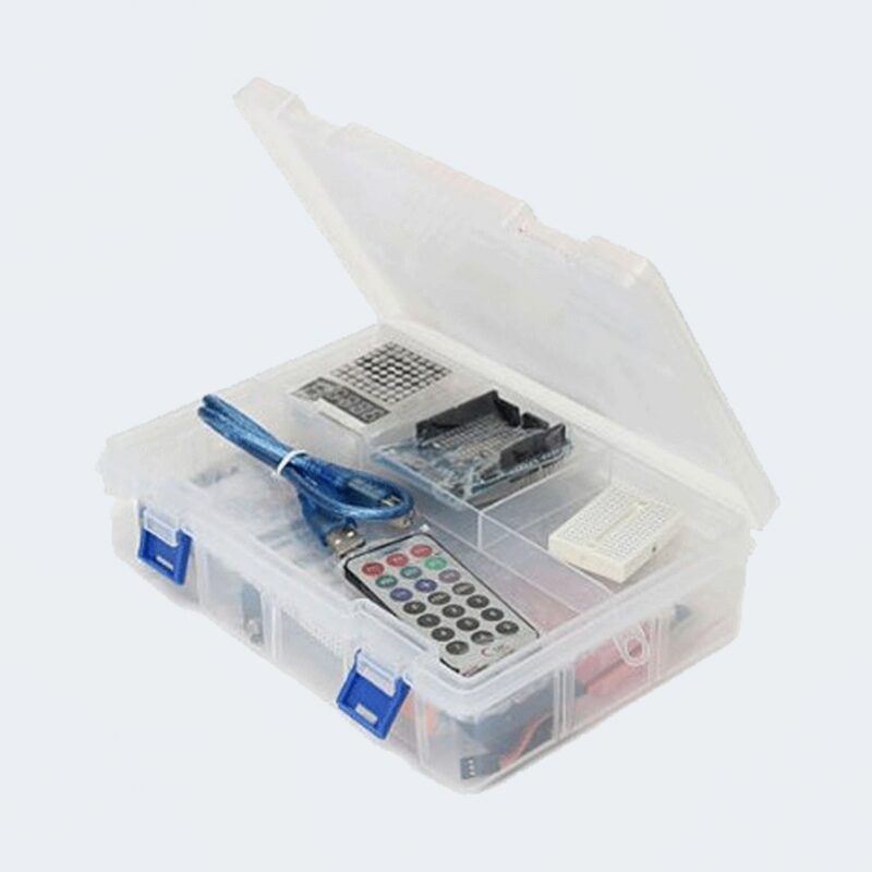 اشتري الآن |Advanced Kit for Arduino UNO Pojects - متجر القرية العلمية