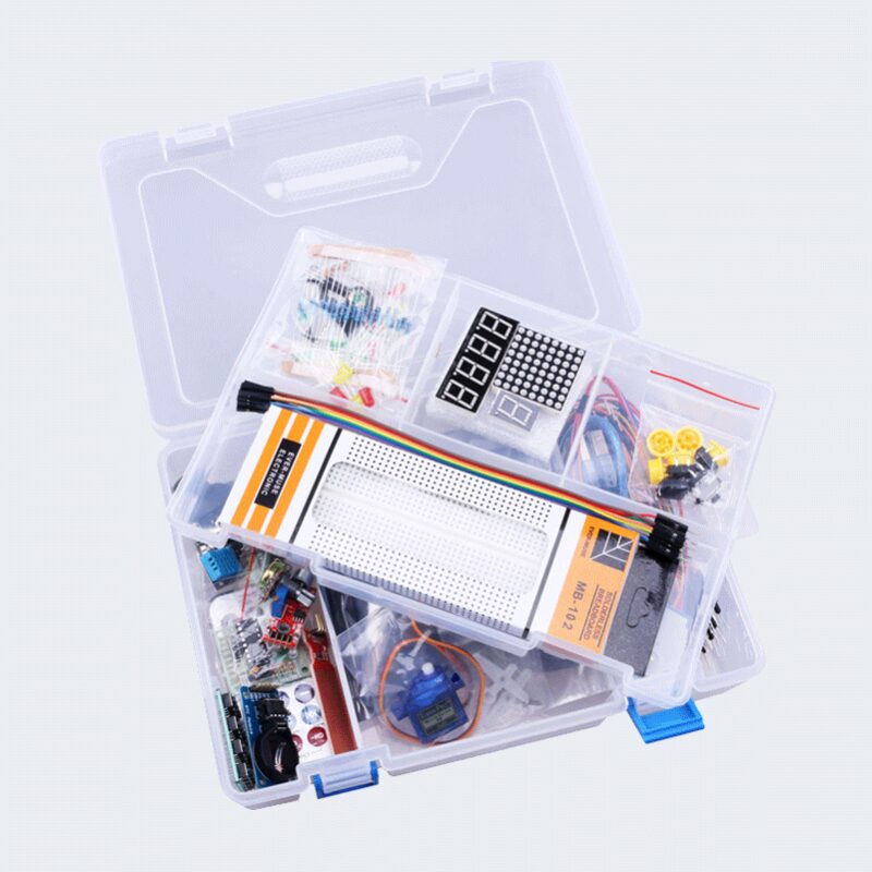 اشتري الآن |Advanced Kit for Arduino UNO Pojects - متجر القرية العلمية