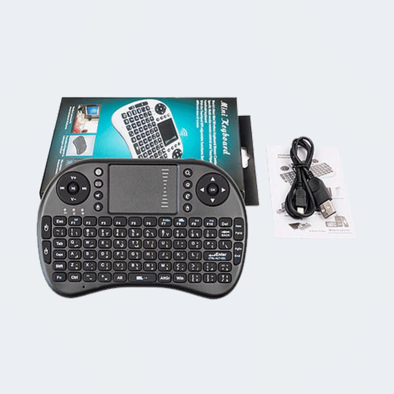 mini keyboard+mouse - raspberry pi