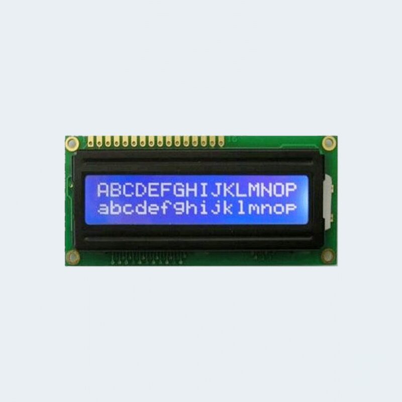LCD 2x16 Blue 1602LCD
