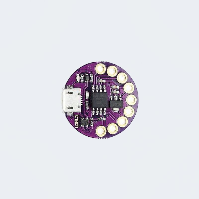 اصغر اردوينو حجما Arduino LilyTiny LilyPad CJMCU