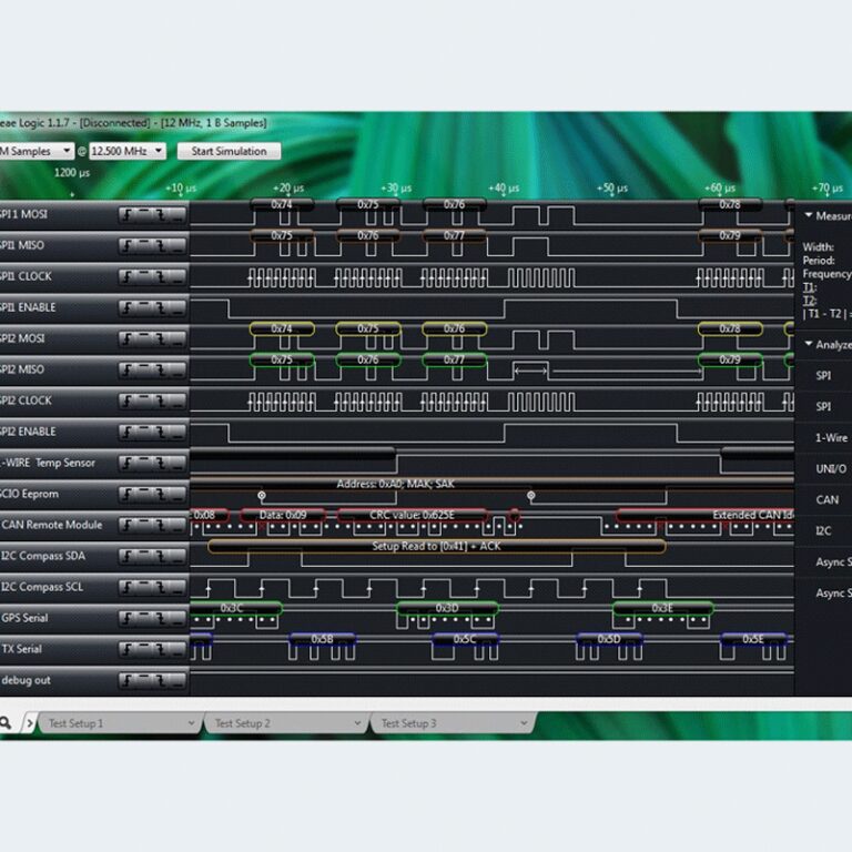 Logic Analyzer Saleae 24MHz