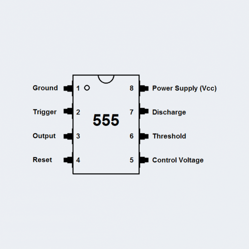 Timer 555 IC 555 timer-555-ic-555