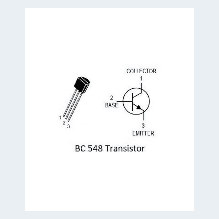 BC548 NPN Transistor BJT