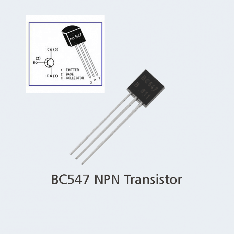 BC547 NPN Transistor BJT