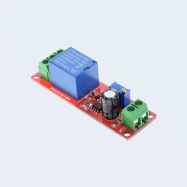 Relay with Timer 555 Module