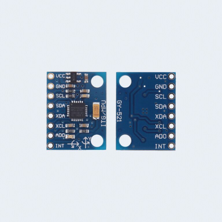 3-Axis Acceleration Gyroscope 6DOF Module GY-521 MPU6050