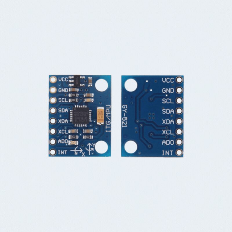 3-Axis Acceleration Gyroscope 6DOF Module GY-521 MPU6050