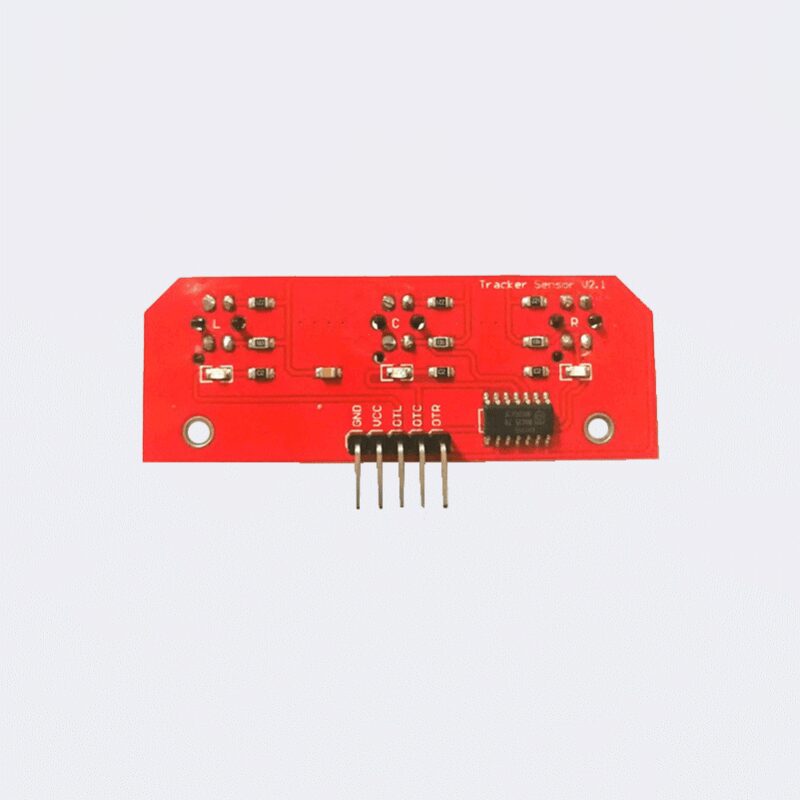 Line Follower Tracking Sensor 3-channel