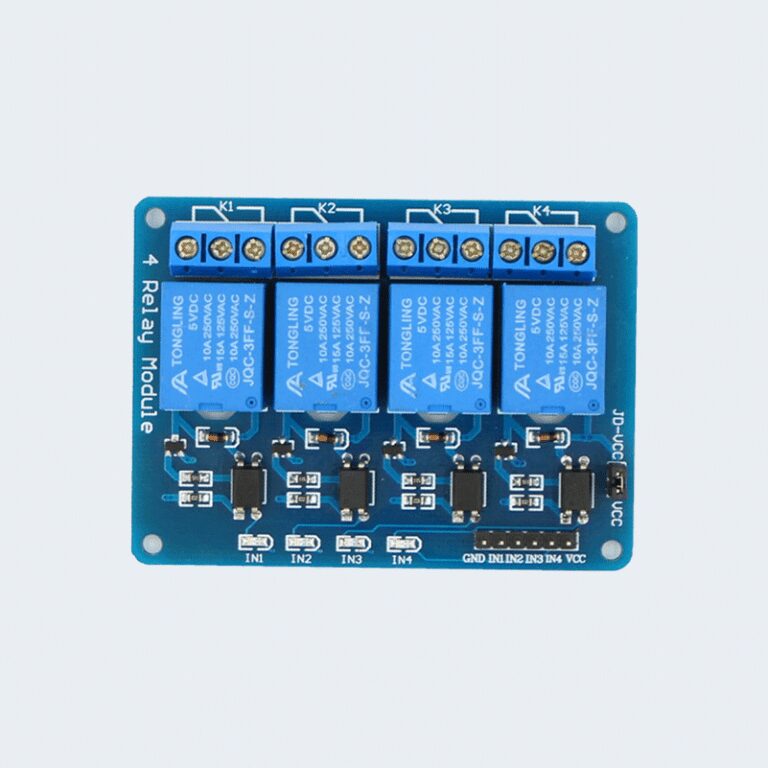 Relay Module 4-Channels