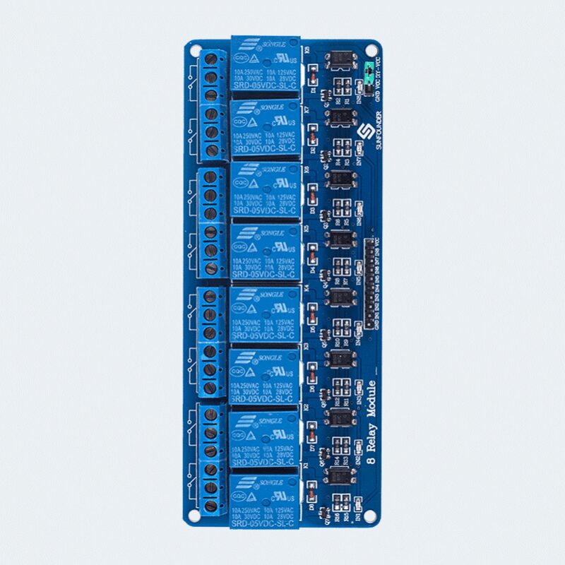 Relay Module 8-Channels