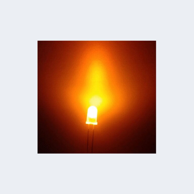 Yellow LED 3MM