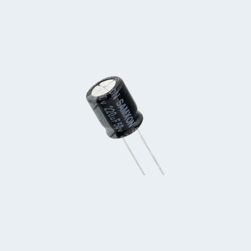 Capacitor 220uf / 50v Electrolytic