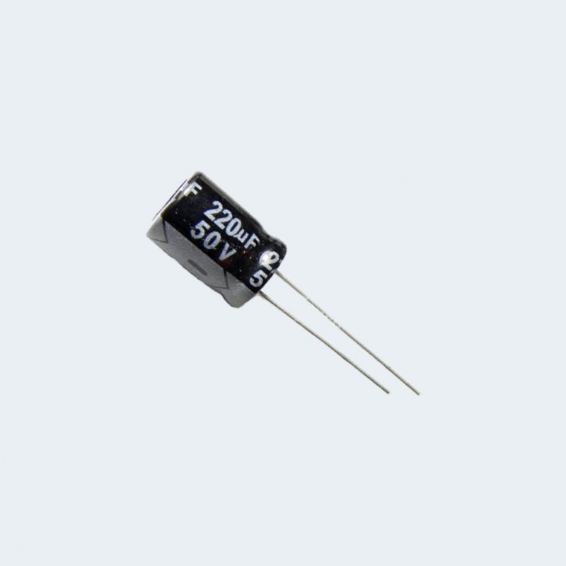 Capacitor 220uf / 50v Electrolytic