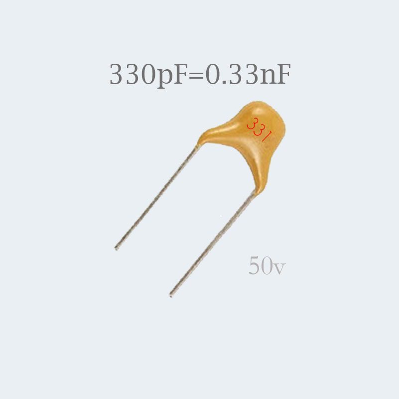 Etqan Sa السعودية اتقان اشتري Ceramic Capacitor 330 Pico Farad 0 33nf