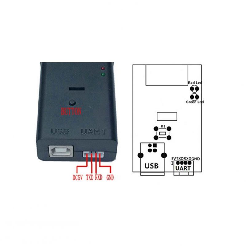 GM66 Bar Code & QR Scanner Module Serial or USB