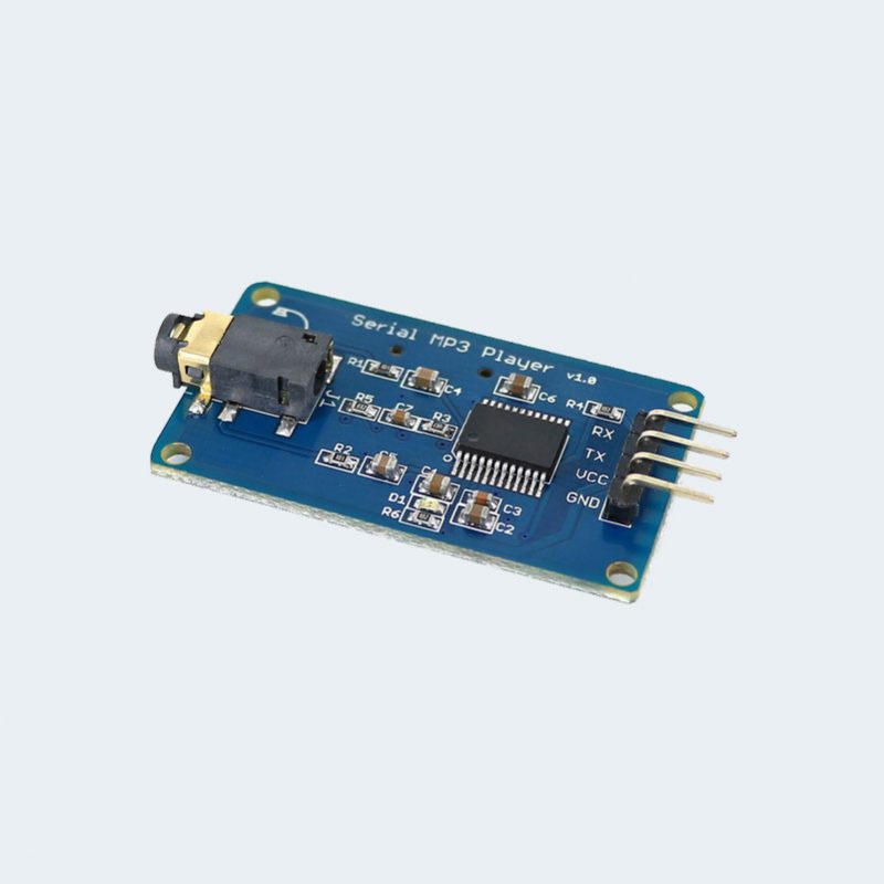 Serial MP3 Player Module for Arduino