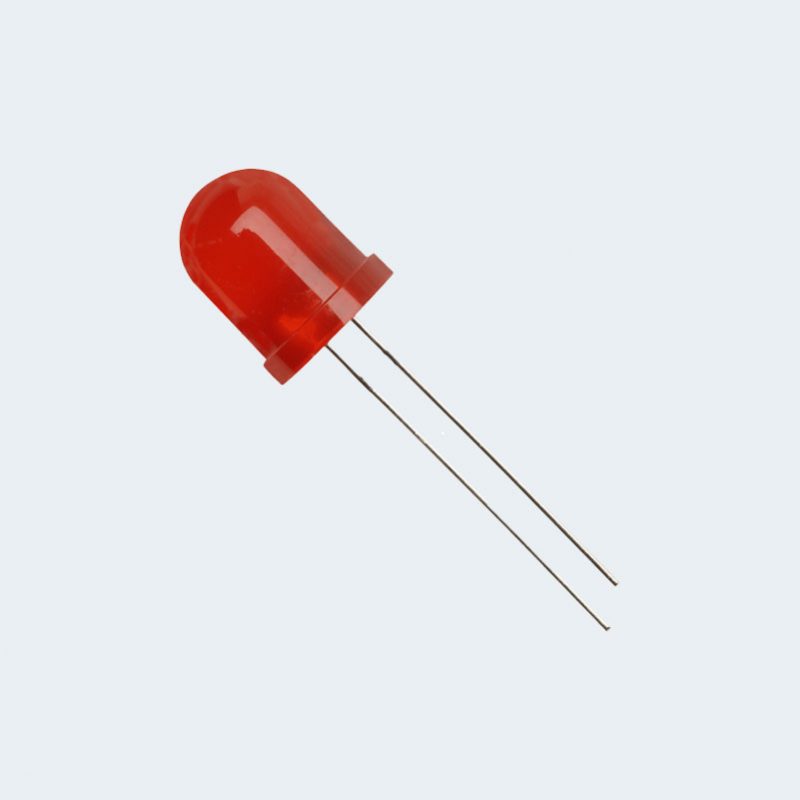 Large LED 10mm Red Color