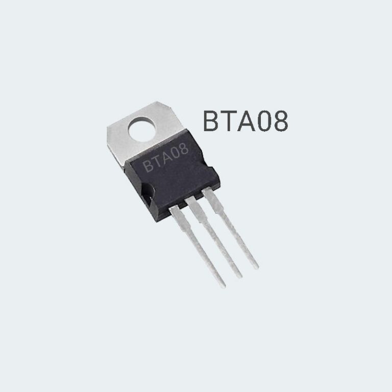 BTA08 Triac 8A 600V