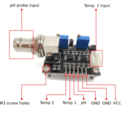 PH Sensor - PH Composite Electrode E201-C Acid Base Detection