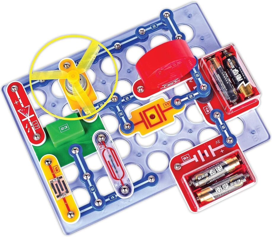 Electric Circuits For Kids - Snap circuit kit for children around 188 ...