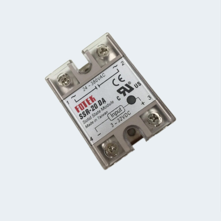 RELAY SOLID STATE 20A SSR-20 DA (AC output type)