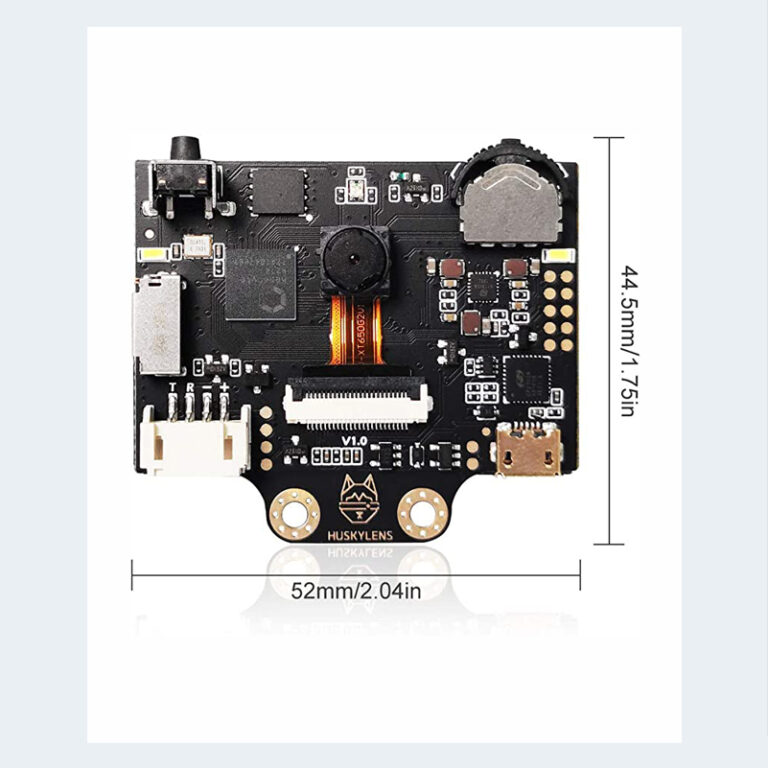 Huskylens Smart Vision Sensor Ai Camera Support Object Line Tracking Face Object Color Tag