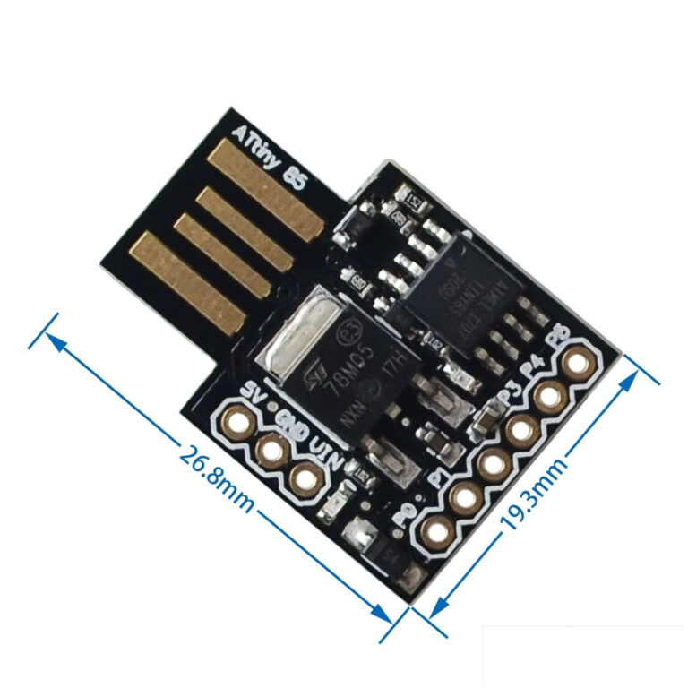 Digispark Rev.3 Attiny85 USB متوافق مع Arduino