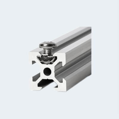 Aluminum profile V-Slot 2020 Extrusion, Linear Rail 500mm 4pcs