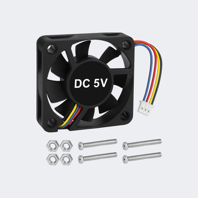 DC Fan 5v - 4 Wires PWM - Raspberry Pi 5