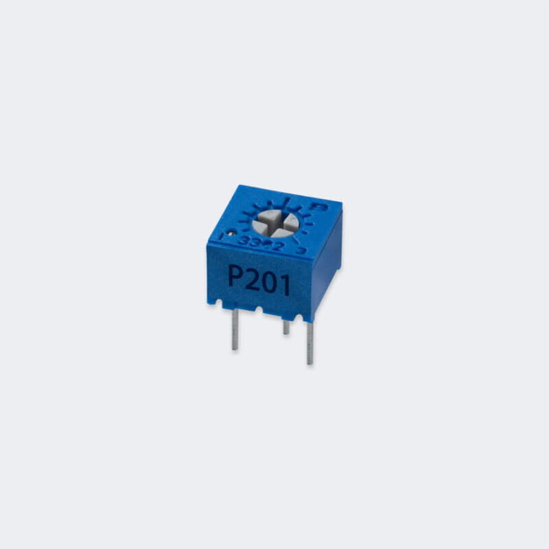Potentiometer Trimmer Potentiometer 3362 P201 200 Ohm Adjustable Resistors