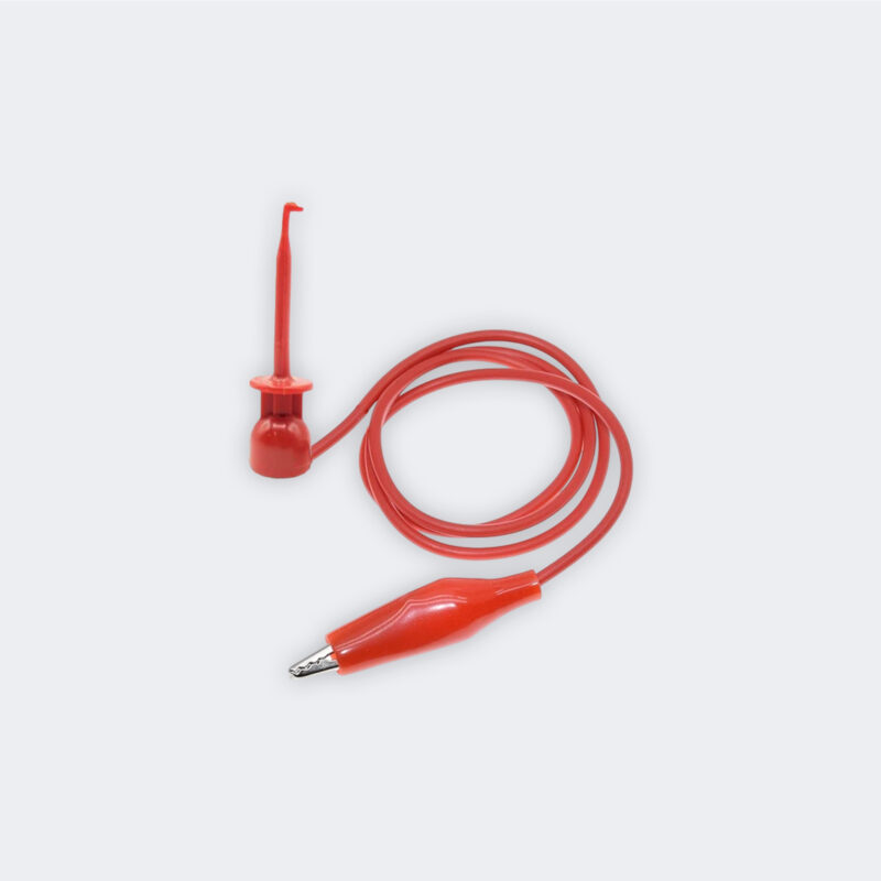 Crocodile Clips to Grabber Test Cable Cl - 30cm / 1 PCS