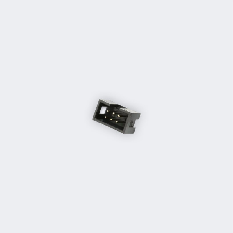 PCB Socket DC3 6p - (2x3) Straight Pins PCB Socket DC3 6p - Straight Pins