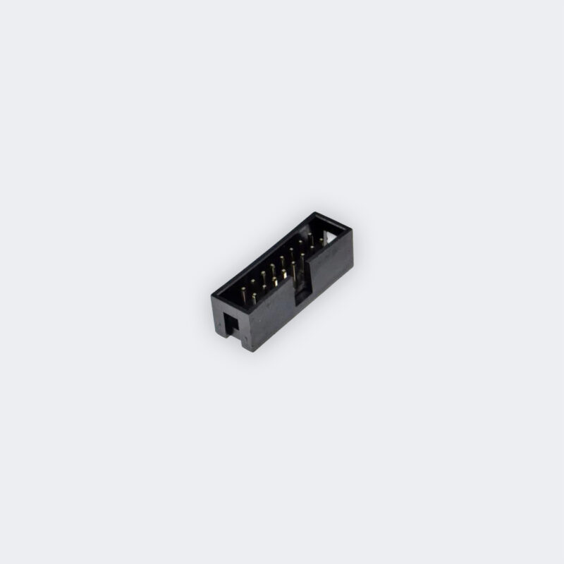 PCB Socket DC3 16p - (2x8) Straight Pins PCB Socket DC3 16p - Straight Pins