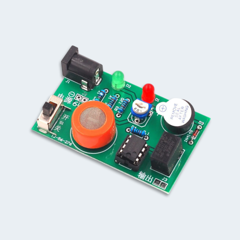 DIY Kit MQ-3 Sensor Alcohol Detector Tester Alarm System Electronic KIT